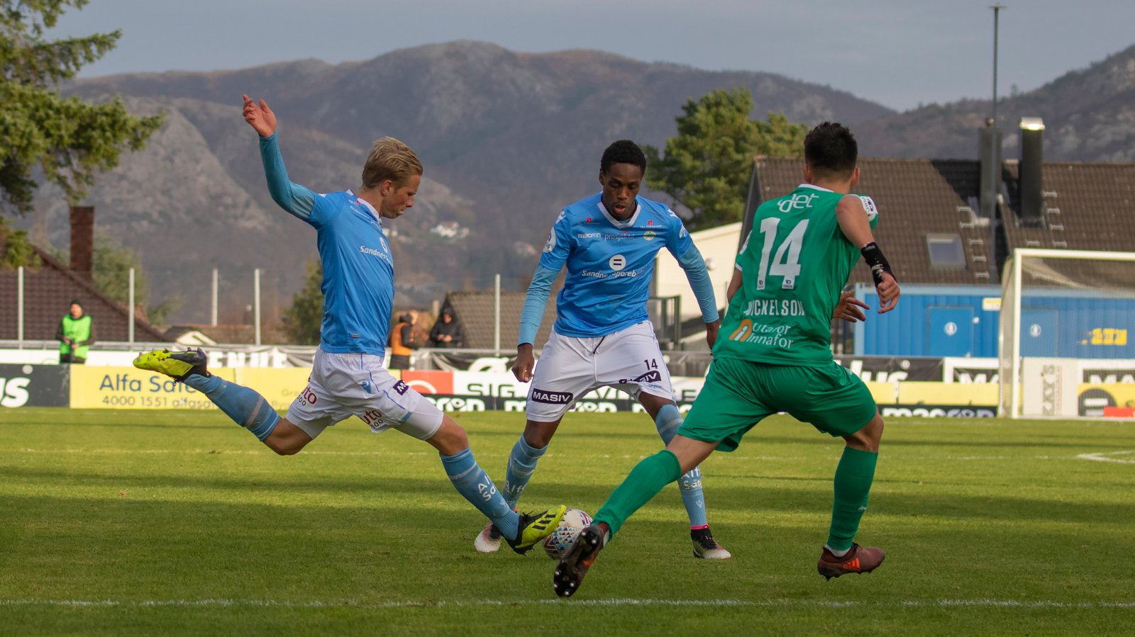 TV: Her smeller han av det som ble årets mål / Sandnes Ulf TV: Her smeller han av det som ble årets mål / Sandnes Ulf