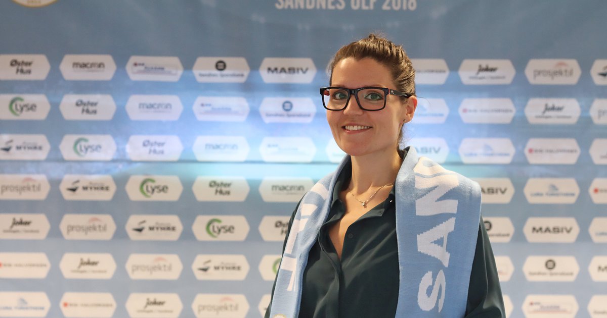Vibeke er ny kommersiell leder / Sandnes Ulf Vibeke er ny kommersiell leder / Sandnes Ulf